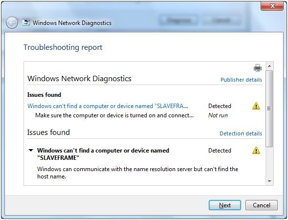 Cant get my XP and W7 machine to connect... | Overclock.net