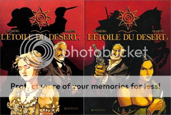 [BD] L'Etoile du désert de Stephen Desberg & Enrico Marini - La Fauve