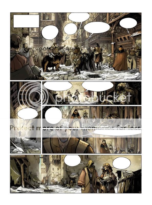 [BD] Missi Dominici de Thierry Gloris & Benoit Dellac - La Fauve