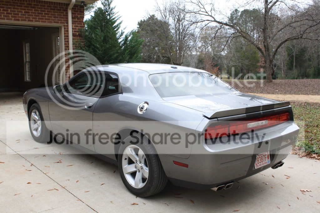Ghost Stripes On Tungsten R/T | Dodge Challenger Forum