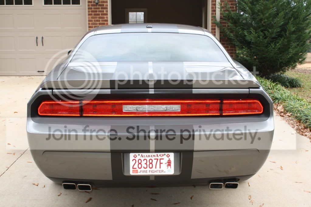 Ghost Stripes On Tungsten R/T | Dodge Challenger Forum