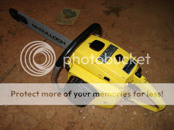 McCulloch Pro Mac 700 & 7-10A | Arboristsite.com