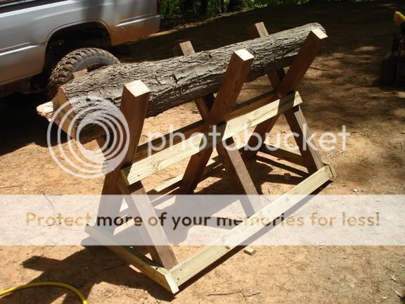 My new sawbuck! | Arboristsite.com