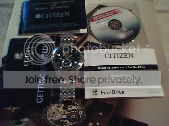 FS: LNIB Citizen Calibre 3100~Perpetual Calendar~TWIN DATE | WatchUSeek ...