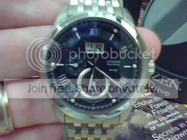 FS: LNIB Citizen Calibre 3100~Perpetual Calendar~TWIN DATE | WatchUSeek ...