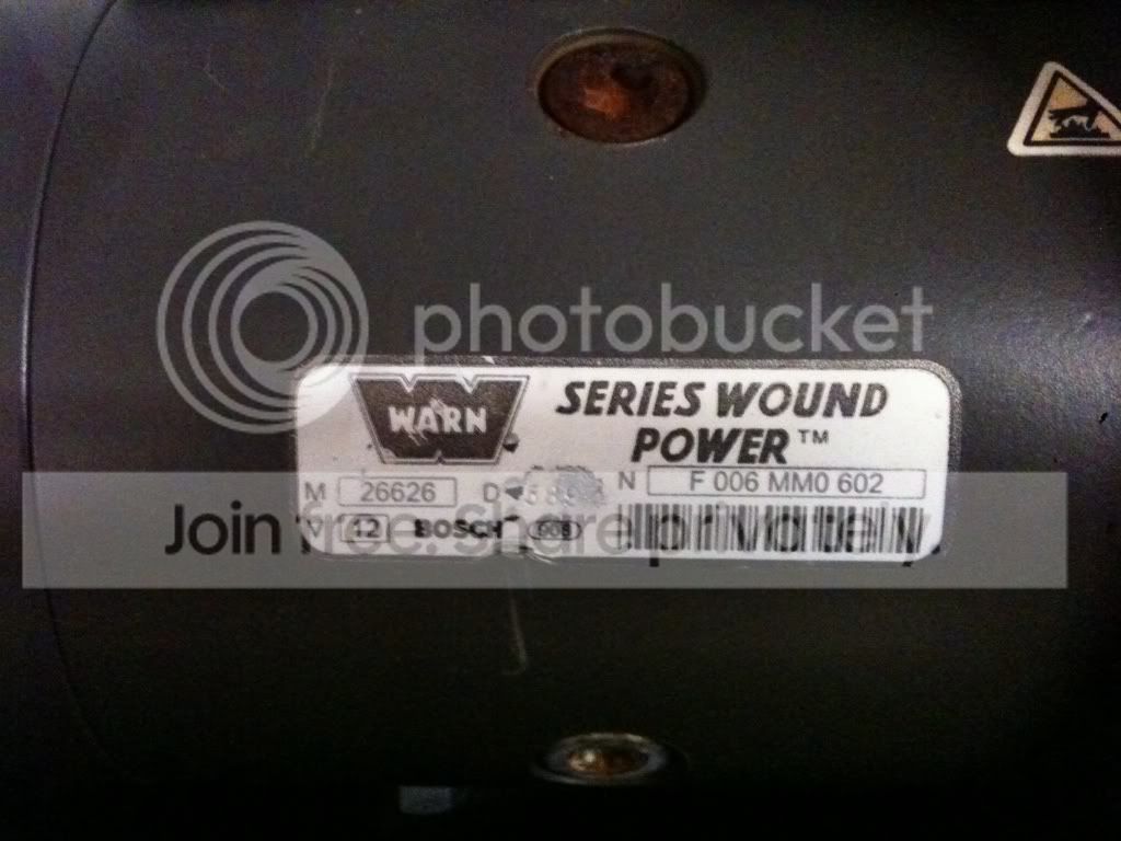 Warn winch | Polaris RZR Forum - RZR Forums.net