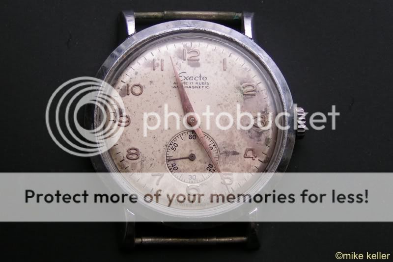 Exacto - restoration results | WatchUSeek Watch Forums