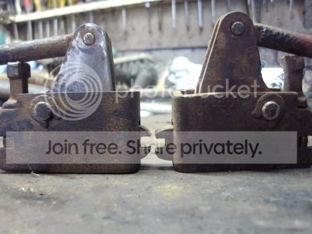 Nuffield Drum Brakes - The Nuffield Tractor Forum