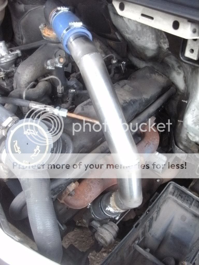 Ford Transit Forum • View topic - Turbo conversion air filter