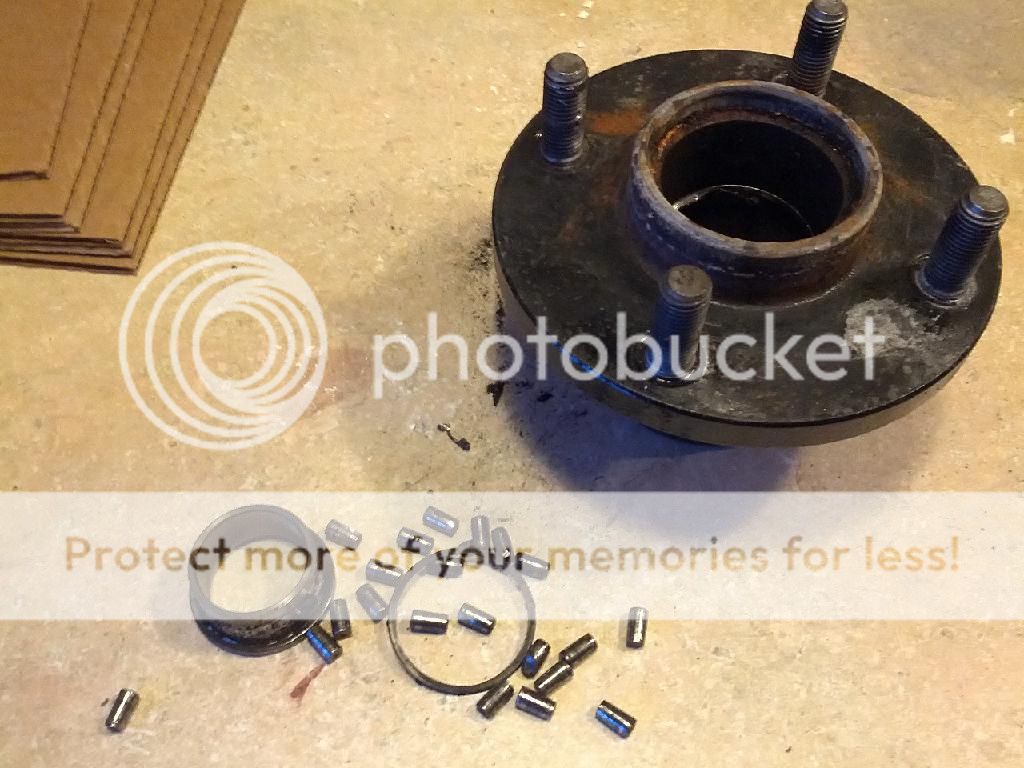 Quick Rear Hub for SVT Spindle Part #'s??? | Focus Fanatics Forum