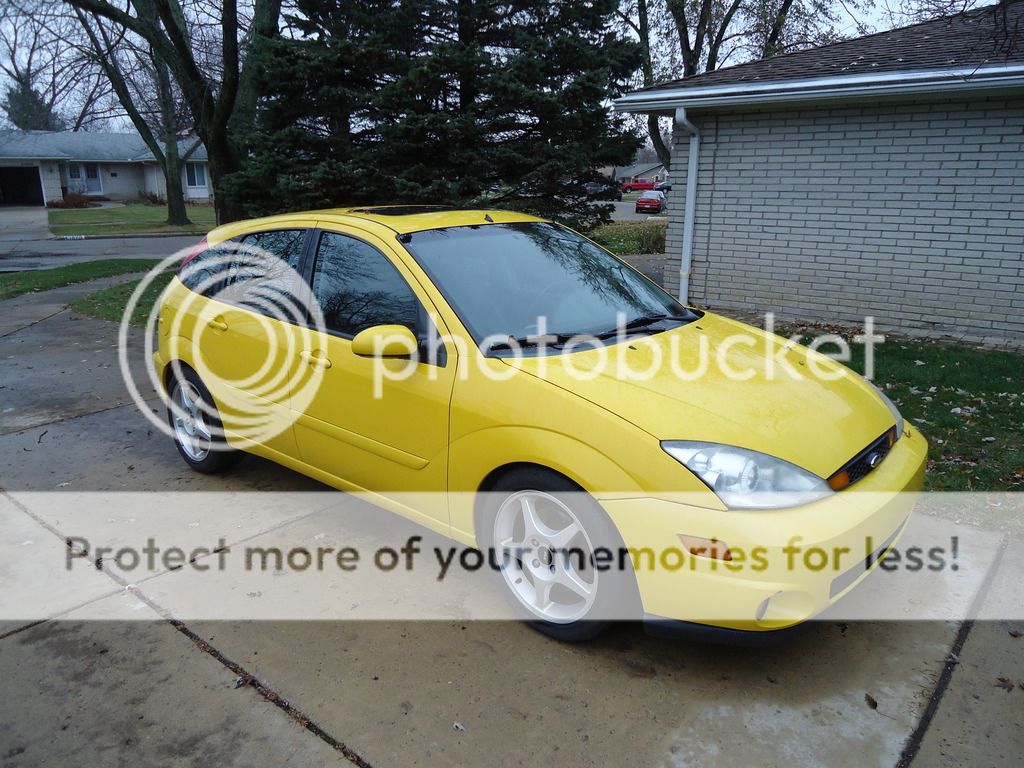 '04 Screaming Yellow SVT Restoration - Code Name Rocket | Focus ...