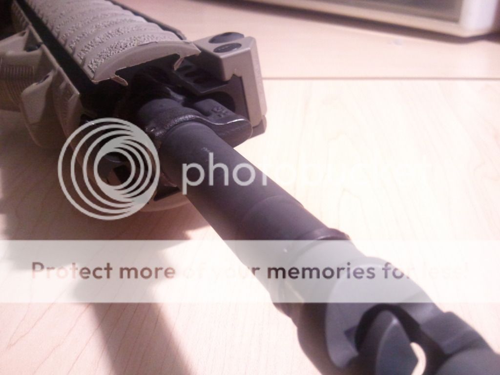 FSB/gas block, low profile or shave it? > Build It Yourself > AR15.COM