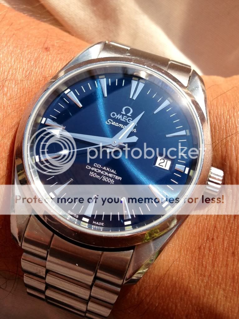 Blue Omegas! | WatchUSeek Watch Forums