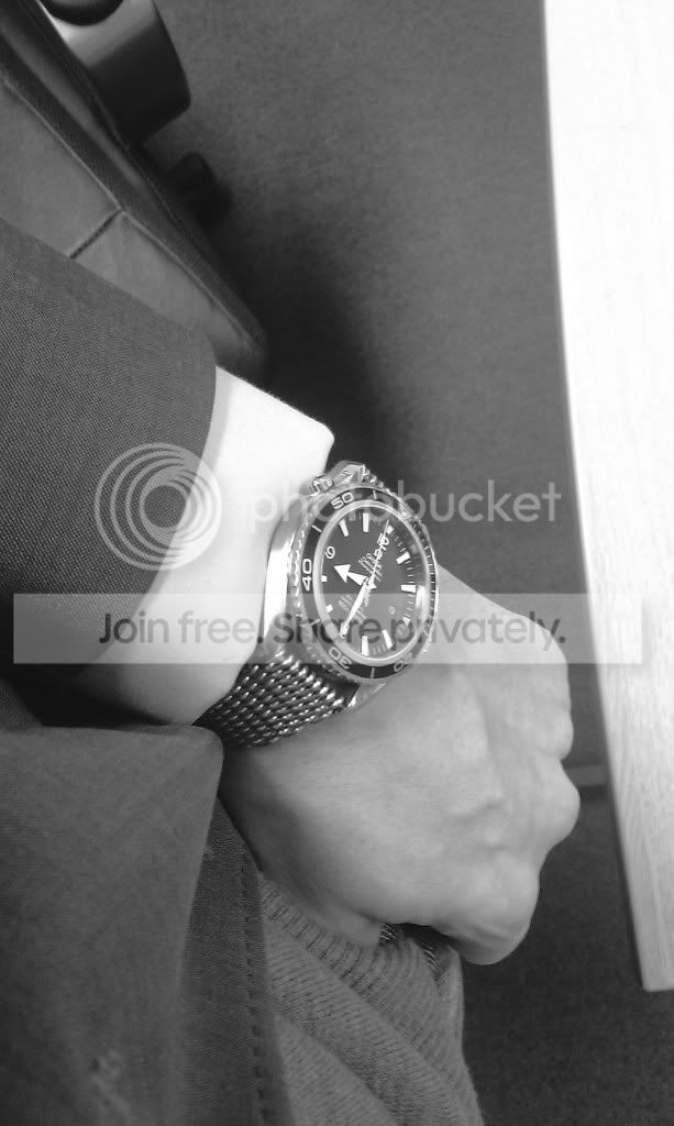 Planet Ocean XL photos on UTS mesh... | WatchUSeek Watch Forums